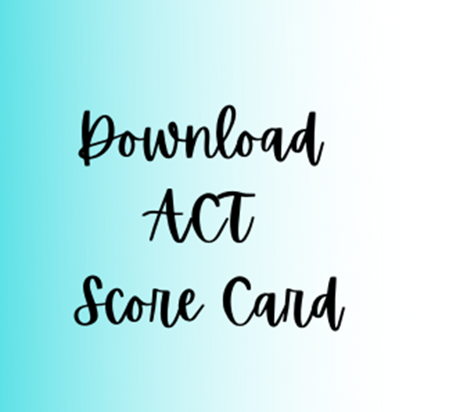 ACT Result 2022: The Complete Guide To Check Your Score Card! – Filo Blog